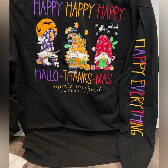Simply Southern | Tops | Very Hard To Find Simply Southern Happy ...